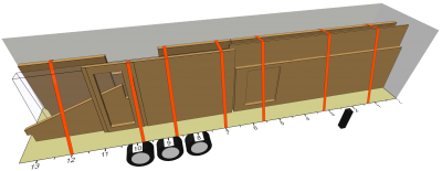 LRO24 – 3D Laderaumplanung (LKW Ladeplan erstellen)